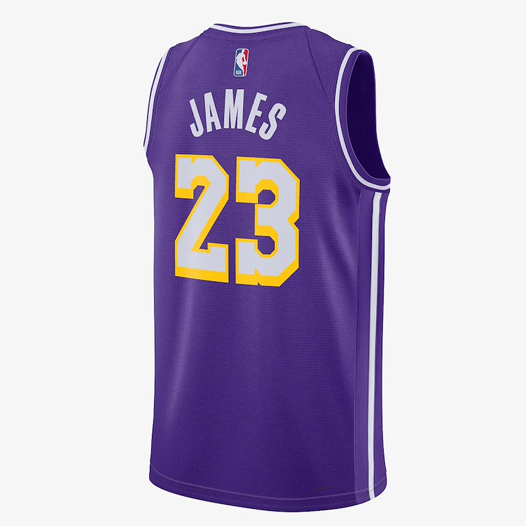 NIKE Top Los Angeles Lakers 2025/26 Statement Edition