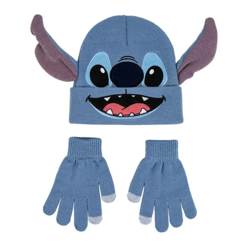 CERDA SET KAPA I RUKAVICE STITCH