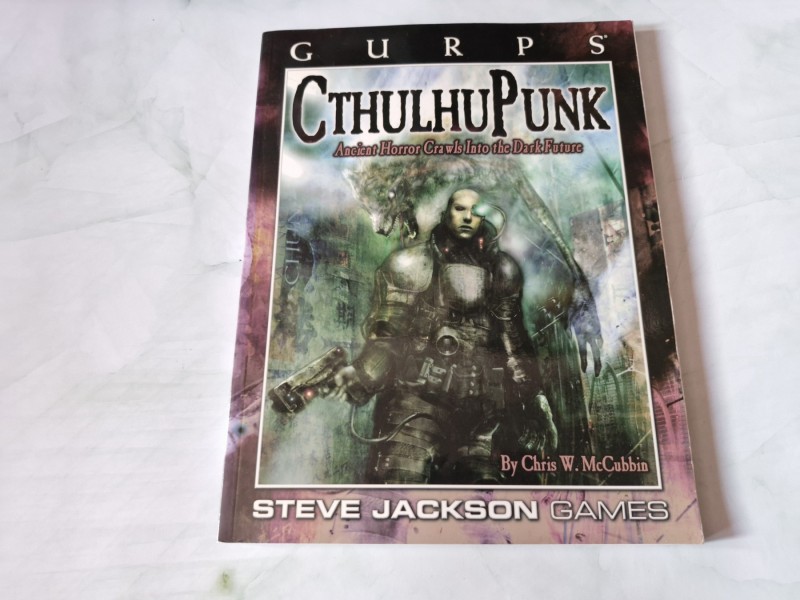 CTHULHUPUNK STEVE JACKSON GAMES ANCIENT HORROR