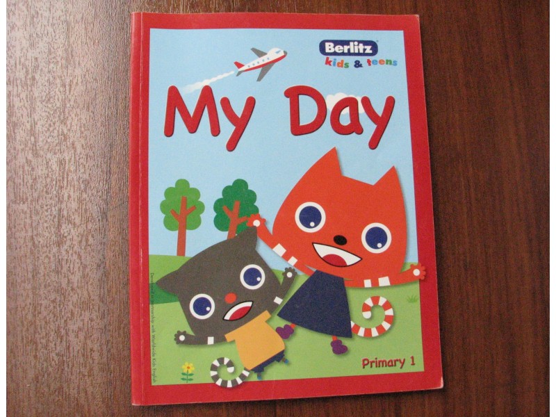 = My Day, My Friends, Starter - 5 knjiga - Engleski