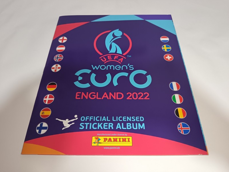 Euro 2022 Women s Panini Fali samo jedna