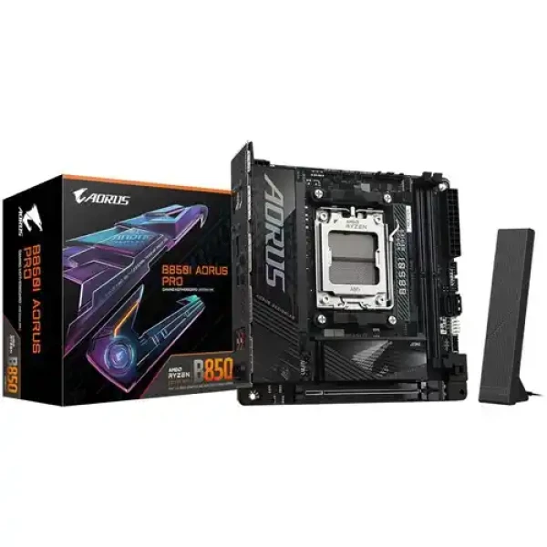 Matična ploča AM5 Gigabyte B850I Aorus Pro DDR5 HDMIM.2