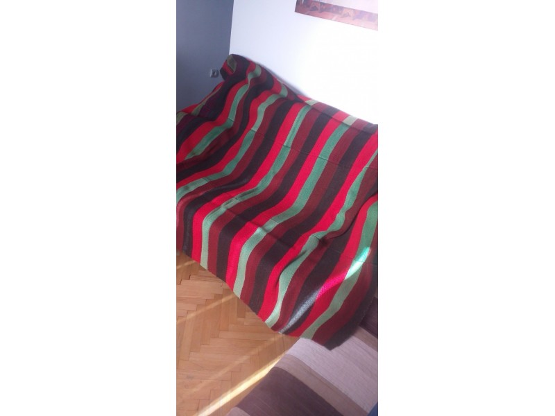 Ćilim ručno tkani etno