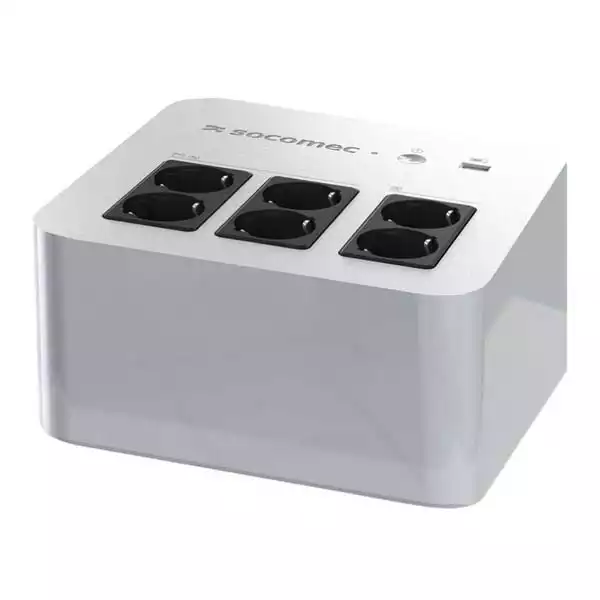 UPS Socomec NeTYS PL 800VA/480W 230V 50/60Hz Step wave, 4+2 šuko izlaz, 1xUSB, Beli
