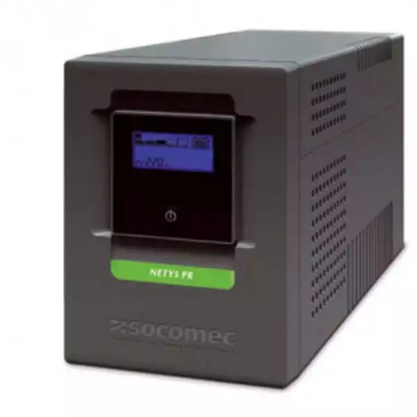 USP Socomec NeTYS PR-MT 1500VA/1050W 230V 50/60Hz AVR, Sine wave, LCD, RJ45 zaštita, USB
