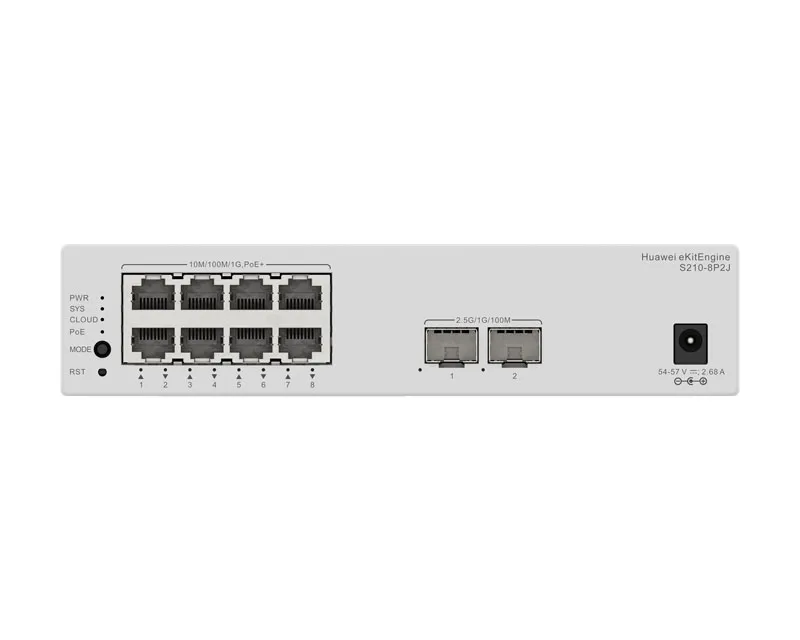 HUAWEI Switch S210-8P2J