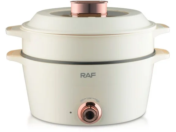 Raf Električni lonac krčko 1300w 5l+2l R.5403W