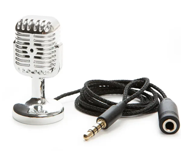 Retro mini MIKROFON