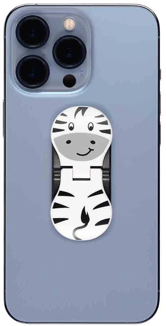 ZipGrips držač za telefon i postolje ZEBRA