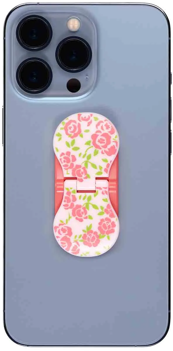 ZipGrips držač za telefon i postolje ROZE CVEĆE