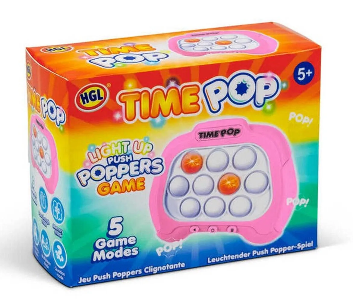 Antistres igračka TIME POP - PINK