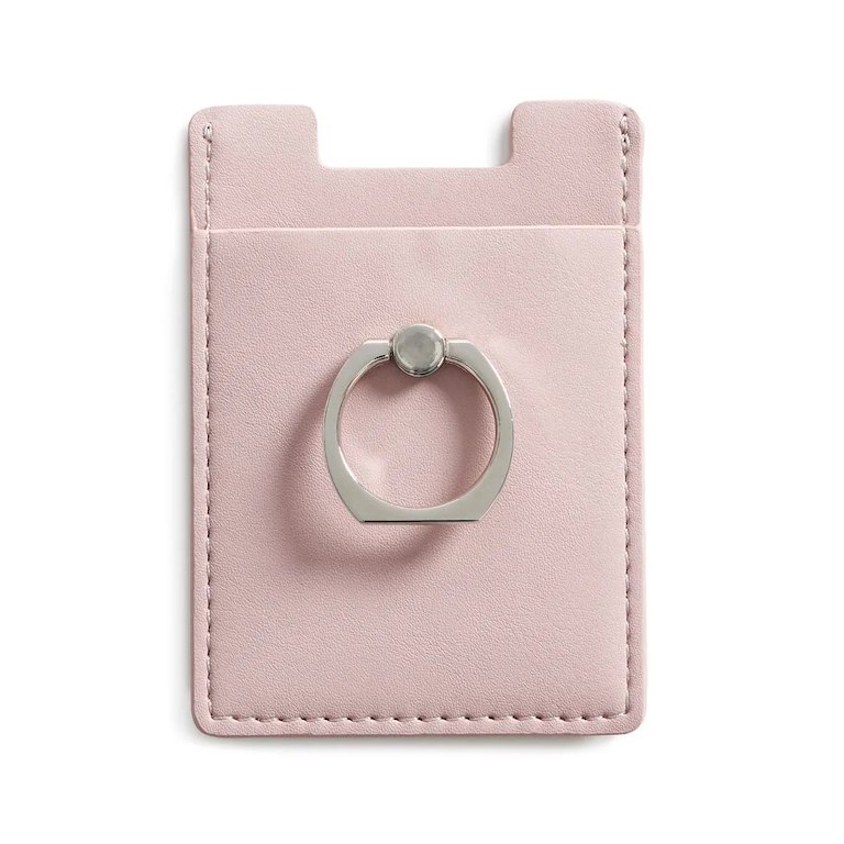 Poliuretanska futrola za kartice PINK