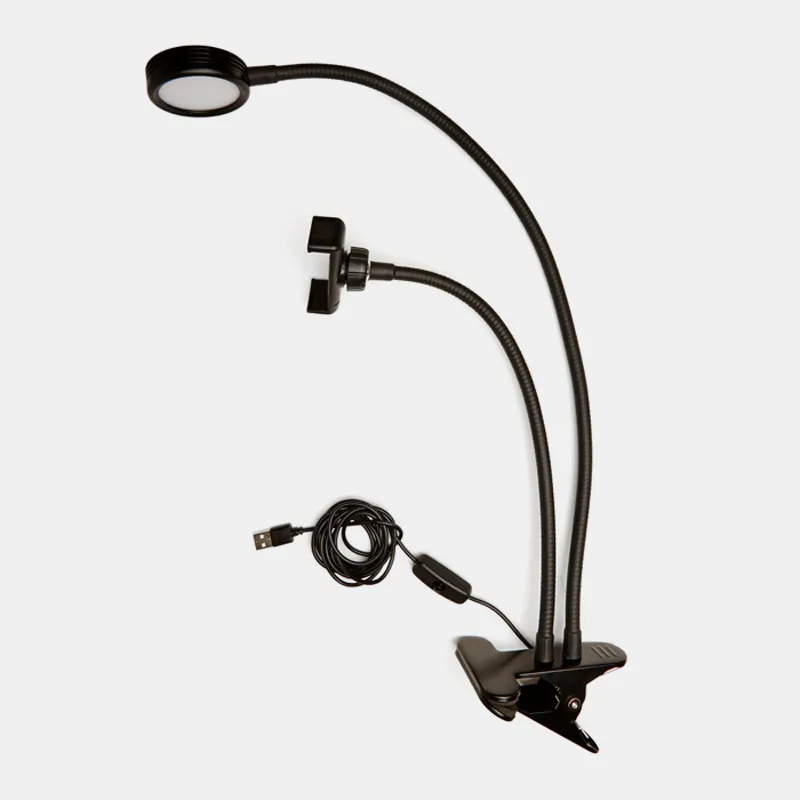 Lampa i držač za telefon LIVE STREAMING KIT