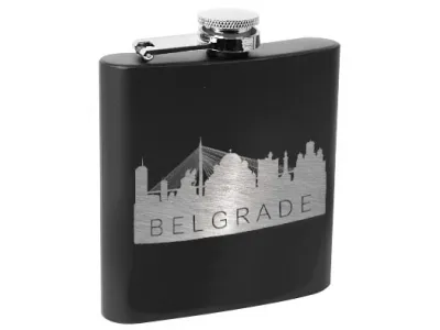 PLJOSKA SILUETE BEOGRADA 180ML