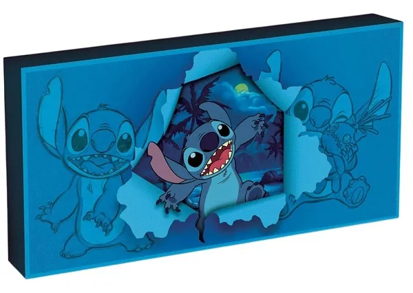 Dekorativno LED platno LILO & STITCH