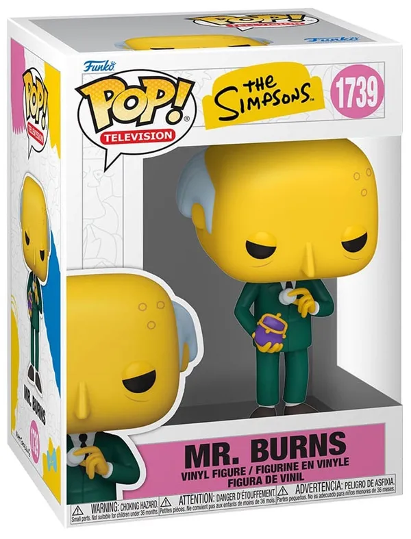 FUNKO POP! Figurica SIMPSONS S11 - MR.BURNS
