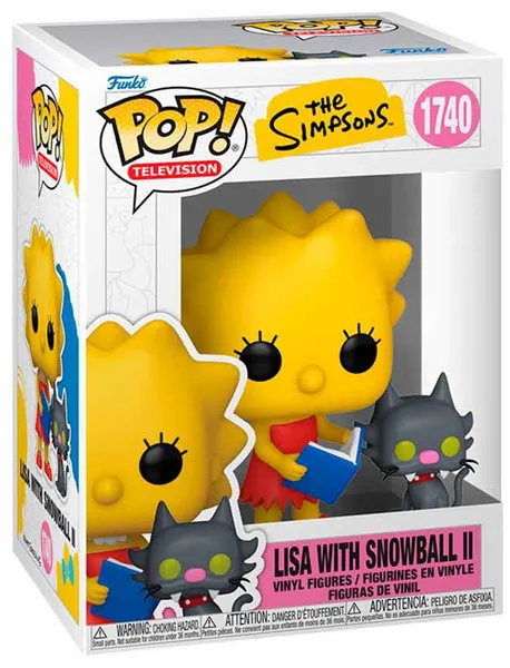 FUNKO POP! Figurica THE SIMPSONS - LISA & SNOWBALL