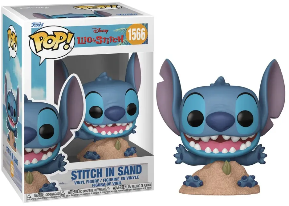 FUNKO POP! Figurica LILO & STITCH - STITCH IN SAND