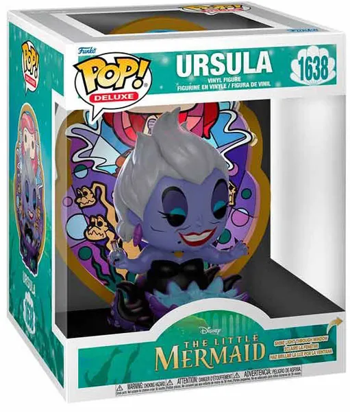 FUNKO POP! Figurica DELUXE VILLAINS - URSULA