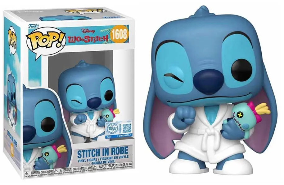 FUNKO POP! Figurica LILO & STITCH - STITCH IN ROBE