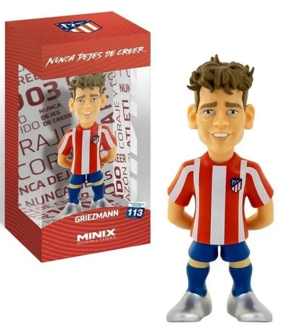 MINIX figura ATLETICO MADRID GRIEZMANN
