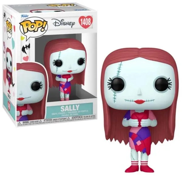 FUNKO POP! Figurica THE NIGHTMARE BEFORE CHRISTMAS VALENTINES - SALLY