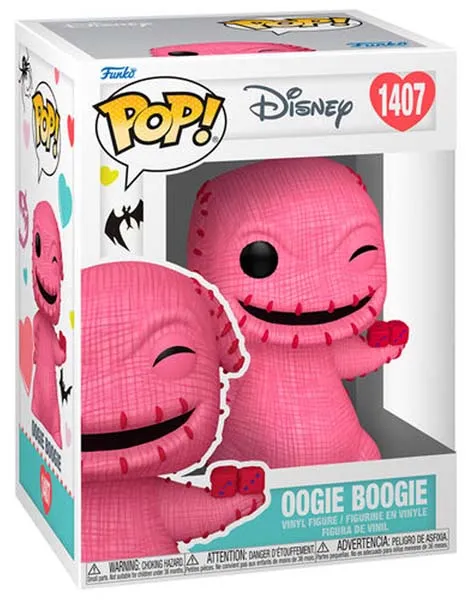 FUNKO POP! Figurica THE NIGHTMARE BEFORE CHRISTMAS VALENTINES - OOGIE BOOGIE