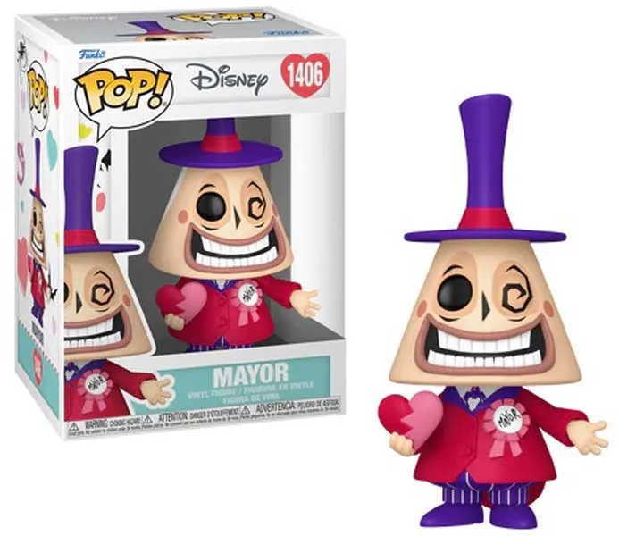 FUNKO POP! Figurica THE NIGHTMARE BEFORE CHRISTMAS VALENTINES - MAYOR