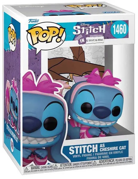 FUNKO POP! Figurica STITCH COSTUME - CHESHIRE