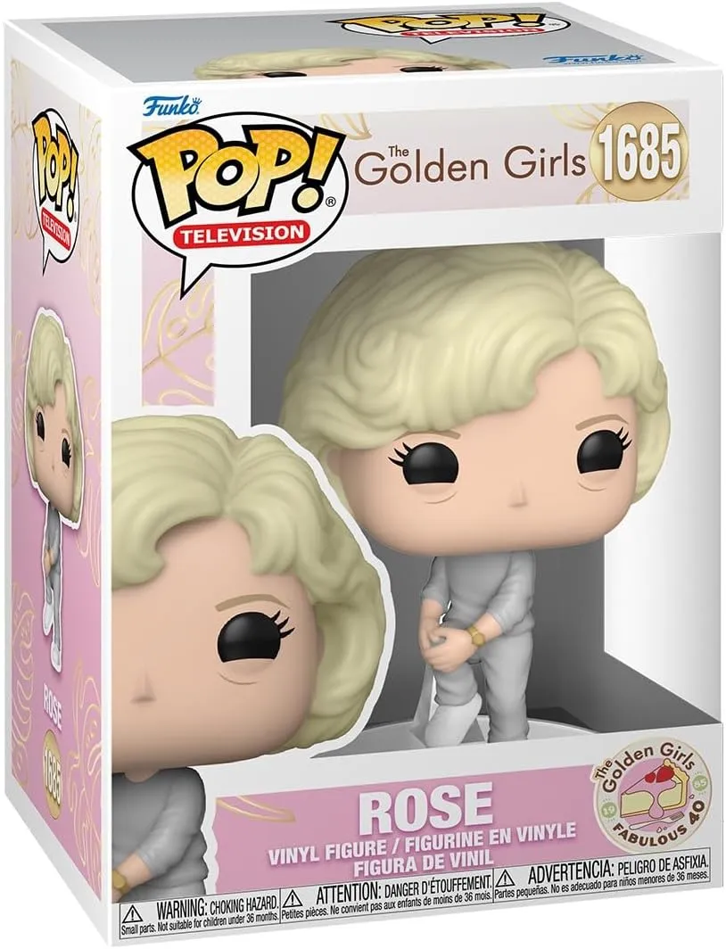 Fugurica FUNKO POP! Golden Girls 40th Anniversary - Rose Nylund