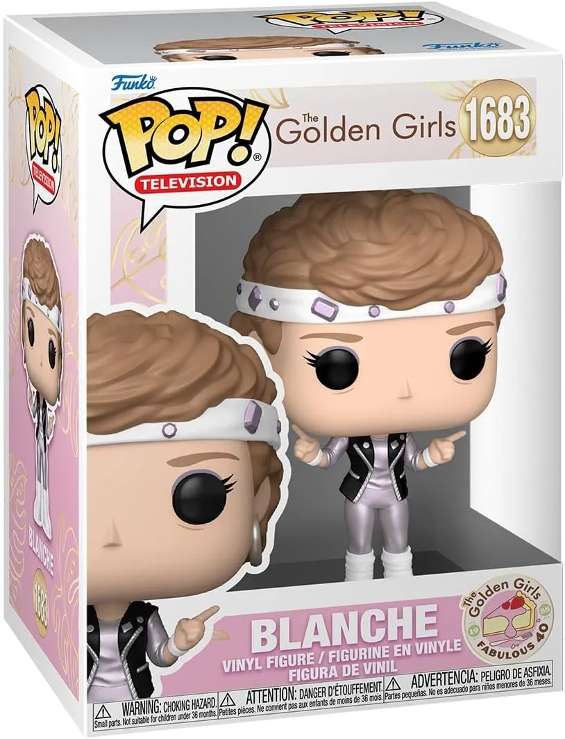Fugurica FUNKO POP! Golden Girls 40th Anniversary - Blanche Devereaux