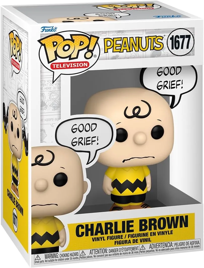 Fugurica FUNKO POP! PEANUTS Charlie Brown