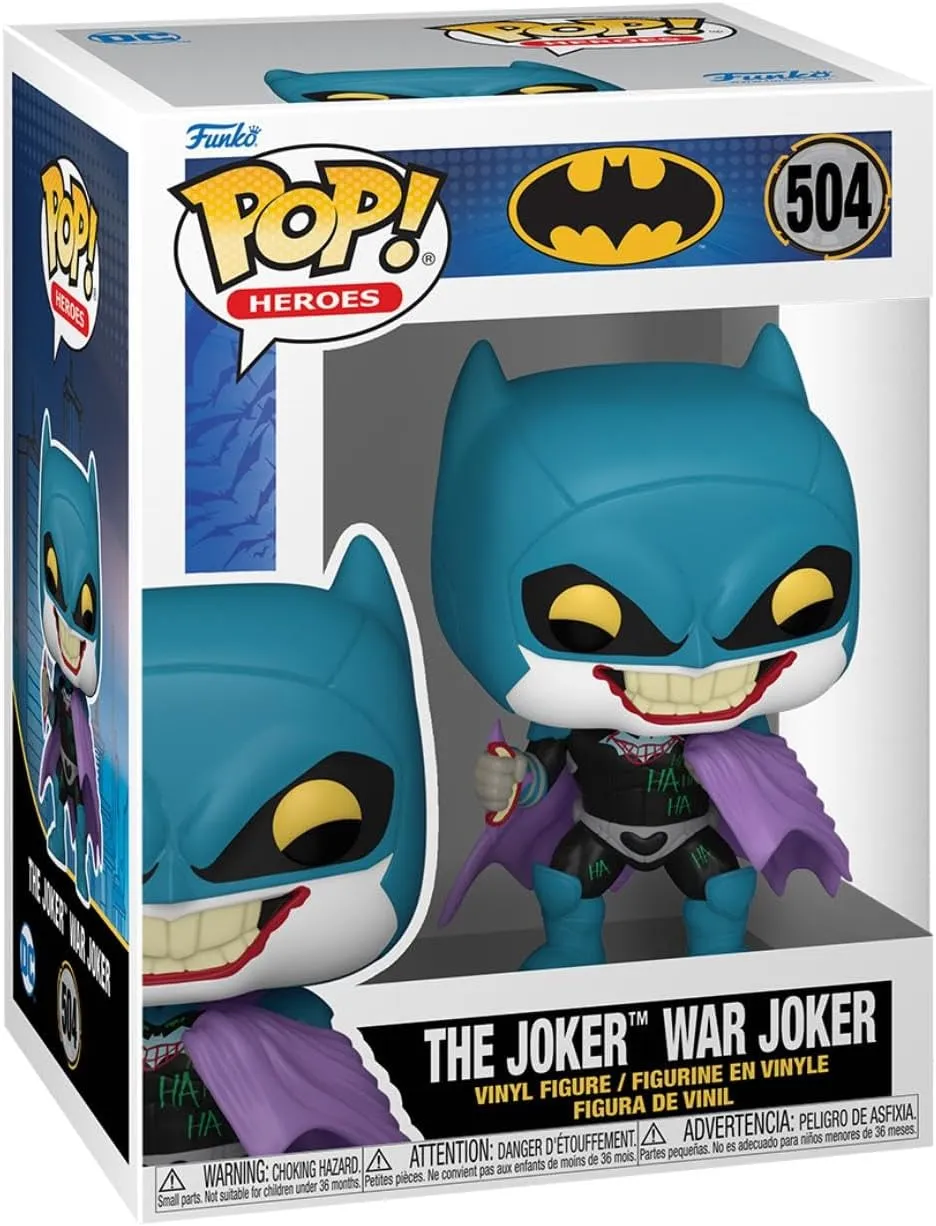 Fugurica FUNKO POP! BATMAN The Joker