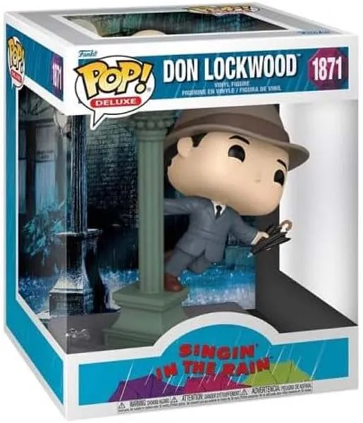 FUNKO POP DELUXE figurica SINGING IN THE RAIN