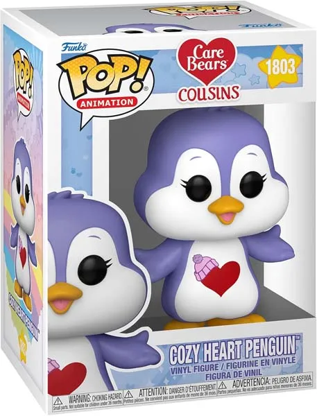FUNKO POP ANIMATION figurica CBC - COZY HEART PENGUIN