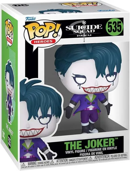 FUNKO POP ANIMATION figurica DC SSI - JOKER W/CH