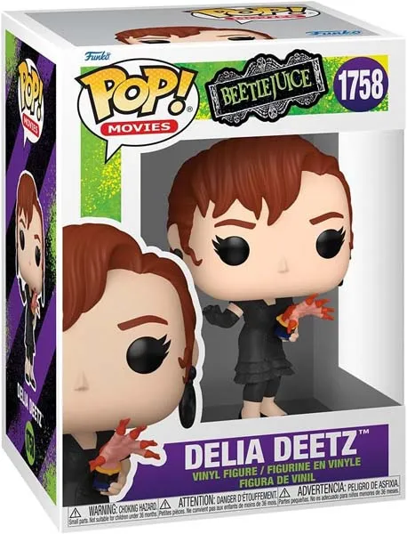 FUNKO POP MOVIES figurica BEETLEJUICE S3 - DELIA DEETZ
