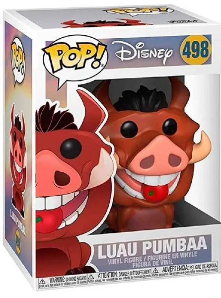 FUNKO POP DISNEY: LION KING figurica LUAU PUMBAA
