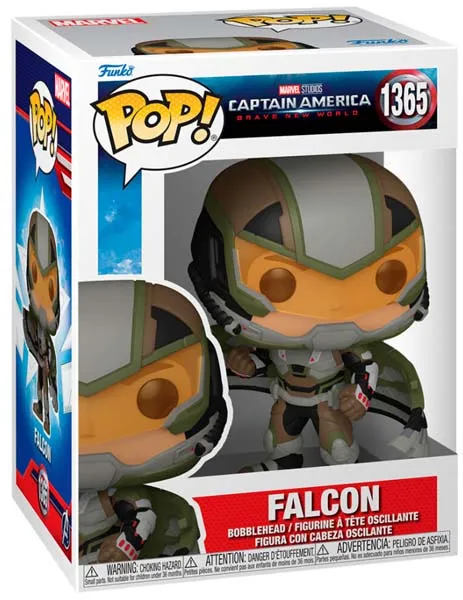 FUNKO POP MARVEL figurica CAPTAIN AMERICA - FALCON