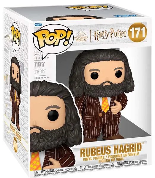 FUNKO POP SUPER: HARRY POTTER figurica - HAGRID