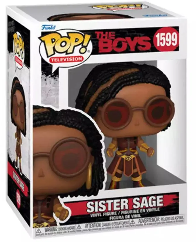 FUNKO POP! Figurica THE BOYS S3 - SISTER SAGE