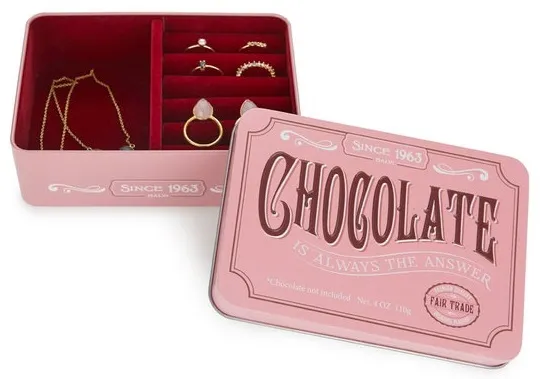 Ostava za nakit CHOCOLATE- PINK