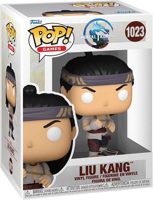 FUNKO POP! Figurica MORTAL KOMBAT 1 - LIU KANG