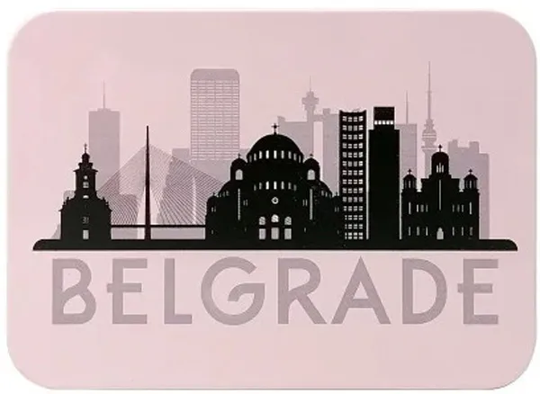 Metalna kutija BELGRADE 14x10x3cm