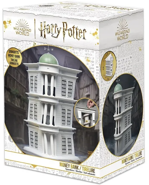 HARRY POTTER kasica GRINGOTTS