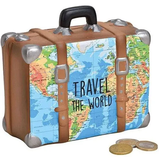 Kasica TRAVEL (dva motiva)