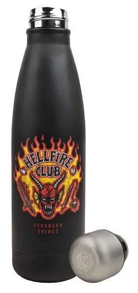 STRANGER THINGS termos od nerđajućeg čelika HELLFIRE LIVES