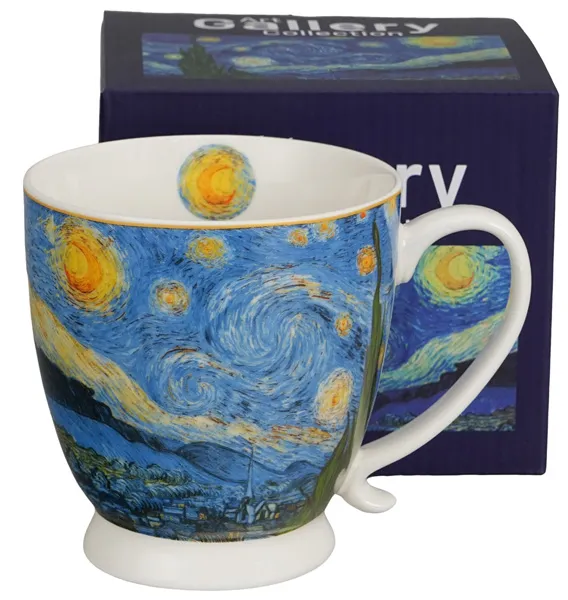 Šolja sa stopicom STARRY NIGHT - VAN GOGH