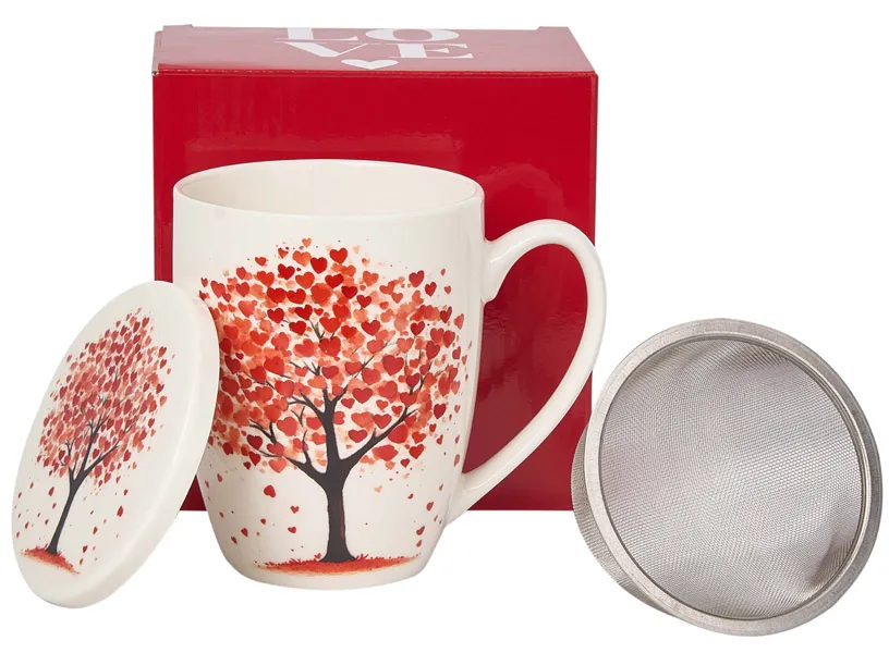 Šolja sa infuzerom LOVE TREE