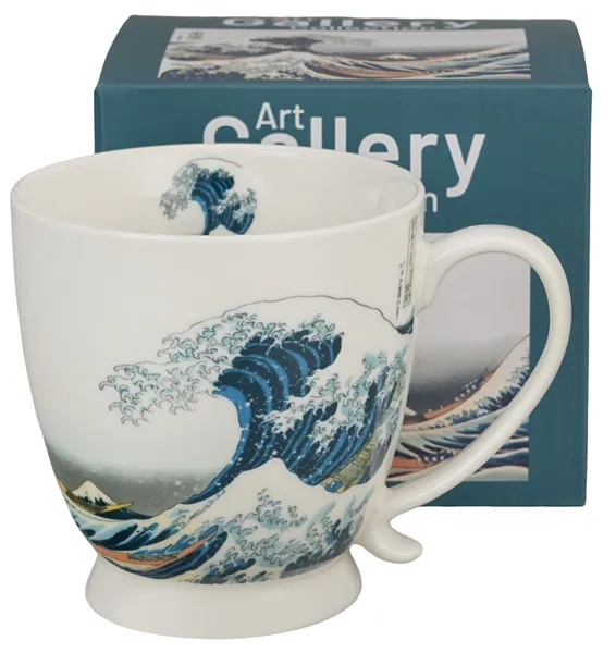 Šolja sa stopicom THE GREAT WAVE - HOKUSAI